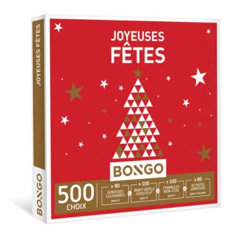 BONGO FR JOYEUSES FETES - Coffret cadeau - Achat & prix | fnac