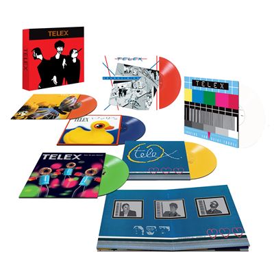 Telex Édition Deluxe Limitée Vinyle Coloré Coffret Intégrale : Vinyle album en Telex : tous les ...