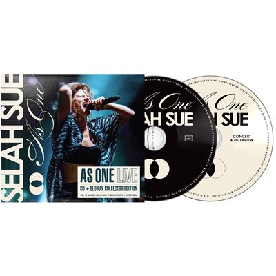 As One (Live) Édition Collector - Selah Sue - CD album - Achat & prix ...