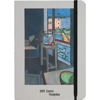 Carnet Henri Matisse Intérieur au bocal de poissons rouges 1914 ...