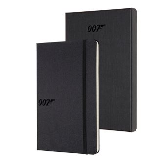 James bond carnet grand format ligne collectors - Carnets et journaux ...