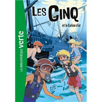 Le Club des Cinq - Tome 28 - Les Cinq 28 NED - Les Cinq et le Galion d'or - Enid Blyton - Poche ...