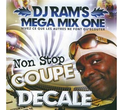 Coupé décalé non stop - Dj Rams - CD album - Achat & prix | fnac