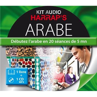 Harrap s kit audio ARABE Livre avec CD - Livre CD - Collectif - Achat ...