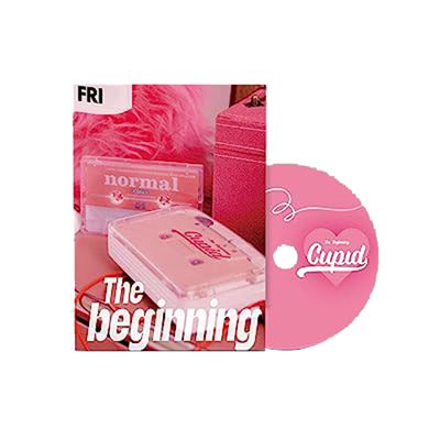The Beginning : Cupid Nerd Version - Fifty Fifty - CD album - Achat ...