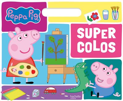 Peppa Pig - Peppa Pig-Super Colos - Collectif - broché - Achat Livre | fnac