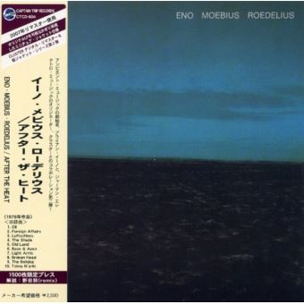 After the heat/pochette cartonnee - Brian Eno - Dieter Moebius - CD ...