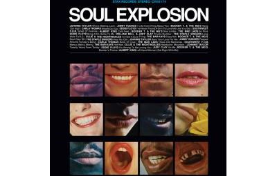 Soul Explosion Stax Double Vinyle Gatefold - Soul - Vinyle album ...