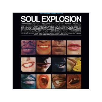 Soul Explosion Stax Double Vinyle Gatefold - Soul - Vinyle album ...