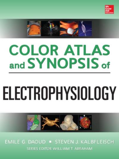 Color atlas and synopsis of electrophysiology - relié - Emile Daoud ...