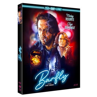 Barfly Édition Limitée Combo Blu-ray DVD - Barbet Schroeder - Blu-ray ...