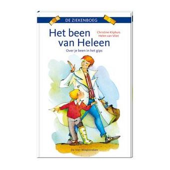 De ziekenboeg - over je been in het gips - Het been van Heleen ...