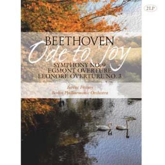 Beethoven : Symphony number 9 Vinyle 180 gr - Ludwig Van Beethoven ...