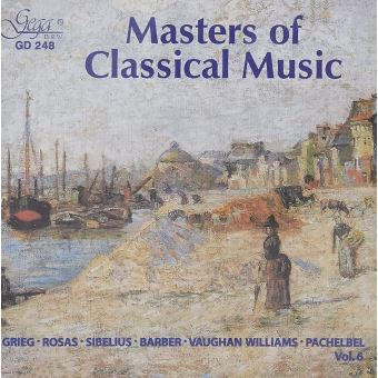 Masters of classical music 6 - Edvard Grieg - Jean Sibelius - CD album ...
