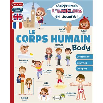 Corps humain - Body - Dernier livre de Myriam Herzog - Précommande ...