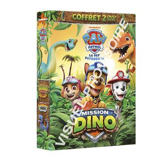 Coffret La Pat' Patrouille : Mission Dino Édition Limitée DVD ...
