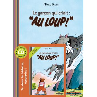 Le garcon qui criait au loup livr cd Livre avec un CD audio - Livre CD ...