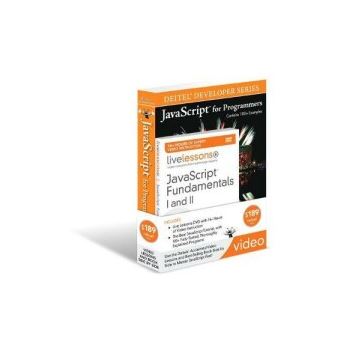 Javascript Fundamentals I and II + JavaScript for Programmers, Video Training - broché - Deitel ...