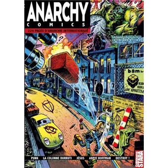 Anarchy Comics - cartonné - Jay Kinney - Achat Livre | fnac