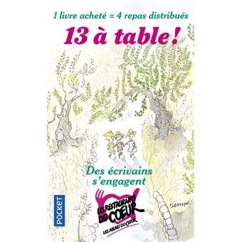 13 à table ! 2018 - Poche - Collectif, Livre tous les livres à la Fnac