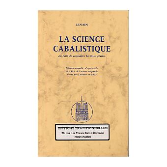 La science cabalistique - broché - Lazare-Républicain Lenain - Achat ...