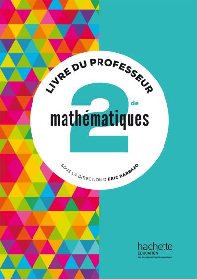 Mathématiques Barbazo 2de - Livre de l'élève Edition 2014 - broché ...