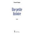 Une petite histoire - broché - Claude Dugas - Achat Livre | fnac