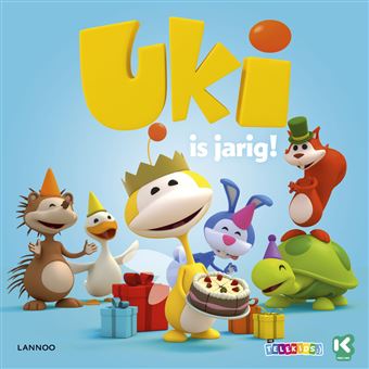 Uki - Uki is jarig - Evelien De Vlieger - broché - Achat Livre | fnac