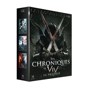Coffret Les Chroniques de Viy La Trilogie DVD - Egor Baranov - DVD Zone 2 - Achat & prix | fnac