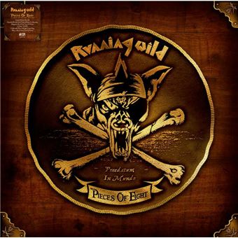 Running Wild Pieces Of Eight Coffret - Running Wild - Vinyle album ...
