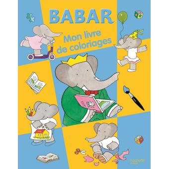 babar coloring book