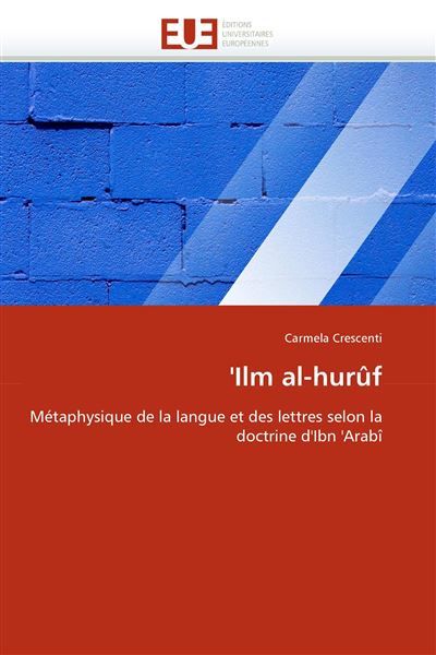 ''ilm al-hurûf - broché - Carmela Crescenti - Achat Livre | fnac