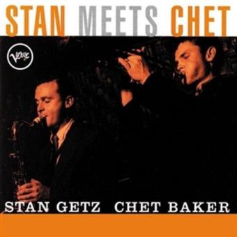 Stan meets chet/180gr/45rpm ed/ed limitee - Marie Getz - Baker - Vinyle ...