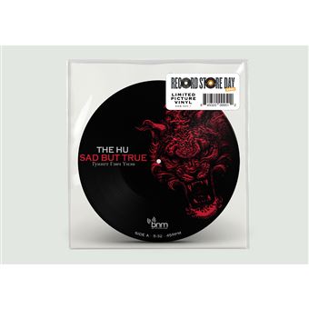Sad But True / Wolf Totem Édition Limitée Picture Disc - The HU ...