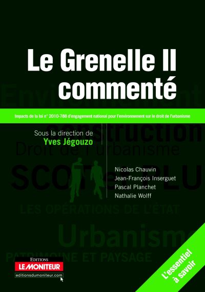 Le Grenelle II commenté - broché - Collectif - Achat Livre | fnac