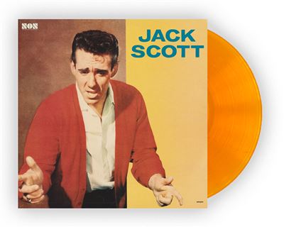 Jack Scott Édition Limitée Vinyle Orange Transparent - Jack Scott ...