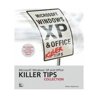 Microsoft Windows Xp And Office Killer Tips Collection - broché ...