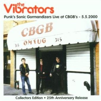 Punk's sonic gormandizers - The Vibrators - CD album - Achat & prix | fnac