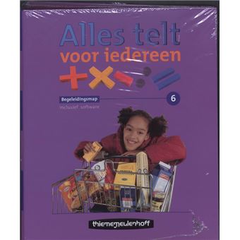 Alles telt voor iedereen map groep 6 incl software - cartonné - Achat Livre | fnac