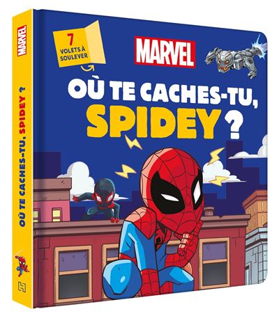 Spider-Man - SPIDER-MAN - Où te caches-tu, Spidey ? - Disney Junior ...