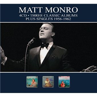 3 Classic Albums - Matt Monroe - CD album - Achat & prix | fnac
