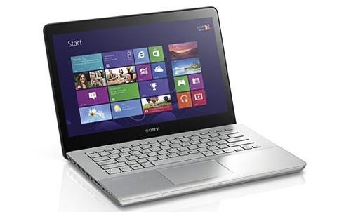 Ordinateur portable Sony SVF14A1C002S.FR5 14" Tactile - PC Portable ...