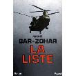 La Liste roman - Michel Bar-Zohar - Achat Livre | fnac