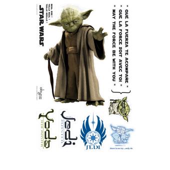 Stickers Yoda Star Wars - Autocollant et sticker - Achat & prix | fnac