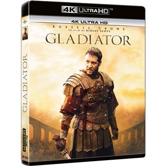 Gladiator Gladiator Blu-ray 4K Ultra HD - Blu-ray 4K - Ridley Scott - Russell Crowe - Joaquin ...