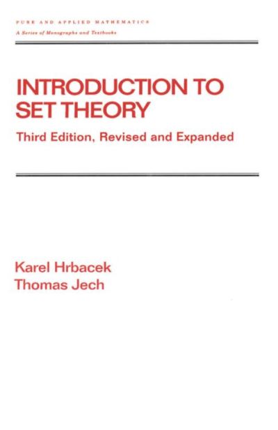 Introduction to Set Theory, Revised and Expanded - ebook (ePub) - Karel ...