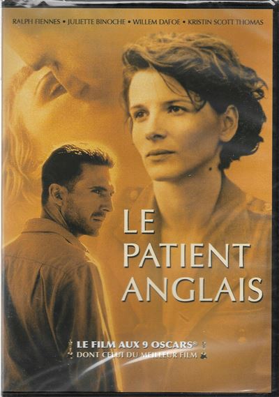 PATIENT ANGLAIS-FR - Anthony Minghella, Juliette Binoche, Ralph Fiennes, Willem Dafoe, Kristin ...