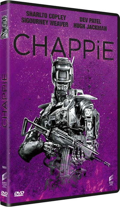 Chappie DVD - Neill Blomkamp - DVD Zone 2 - Achat & prix | fnac