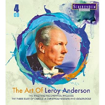 The Art of Leroy Anderson - Leroy Anderson - Leroy Anderson - CD album ...