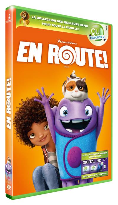 En route ! DVD - DVD Zone 2 - Tim Johnson - Jim Parsons - Rihanna tous ...